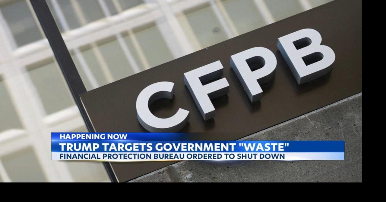 Trump Admin shuts down CFPB, plans to end penny production | Video ...