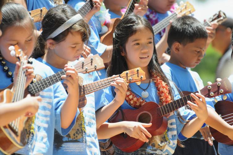 International Ukulele Festival of Hawaii celebrates its 15h anniversary ...