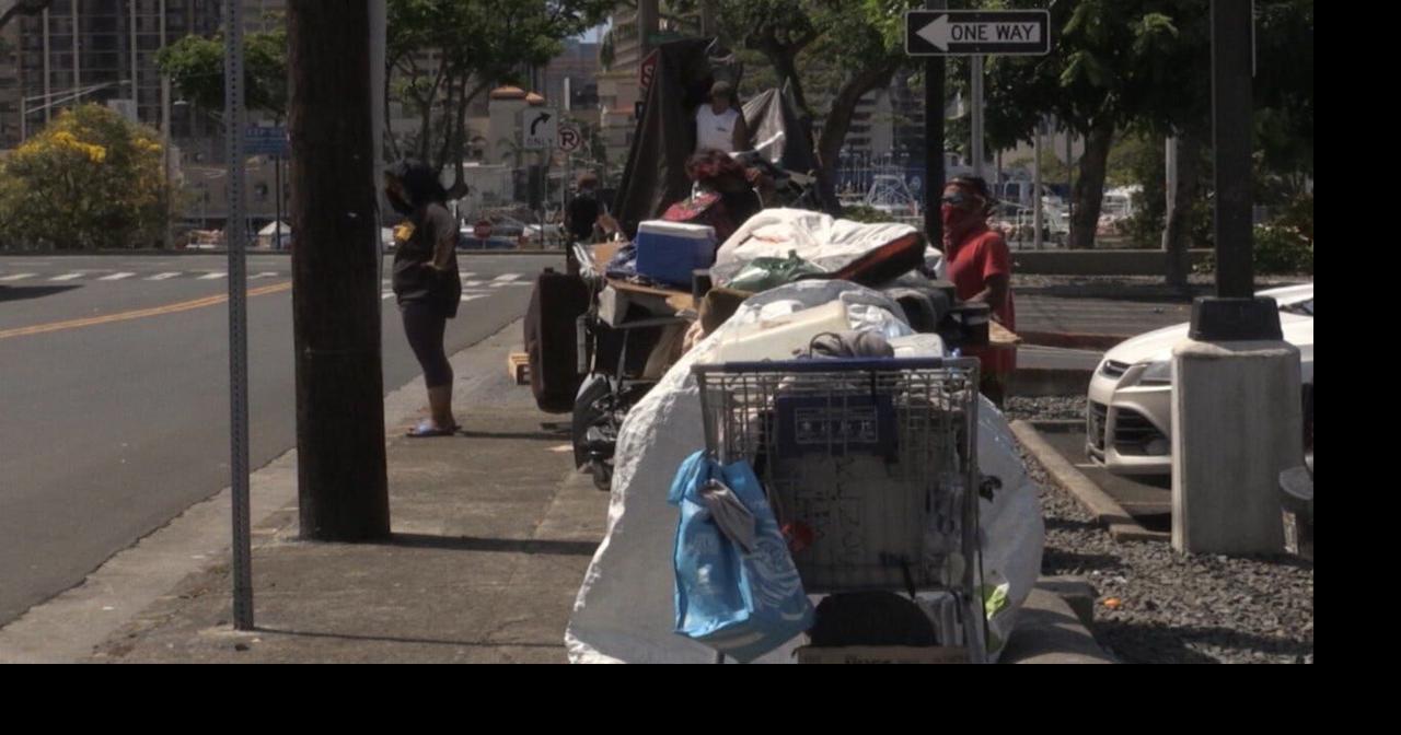 Homeless man struggles to live in paradise | Video | kitv.com
