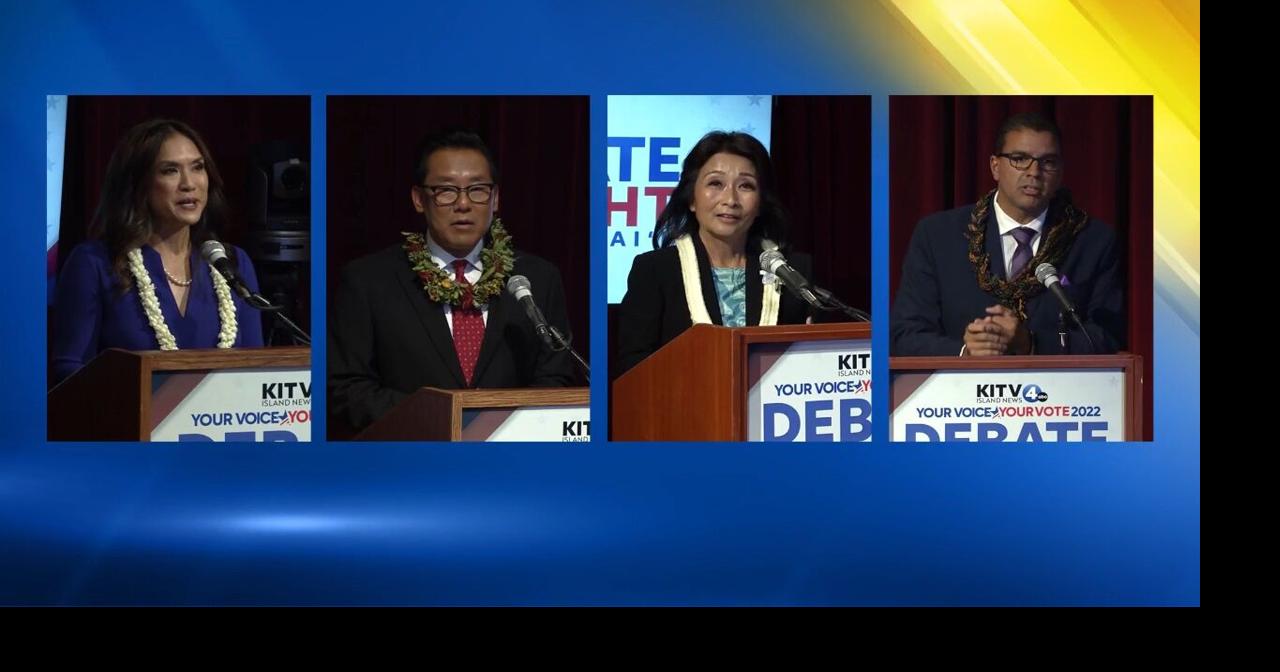 KITV4's political analyst Neal Milner weighs in on Debate Night answers ...