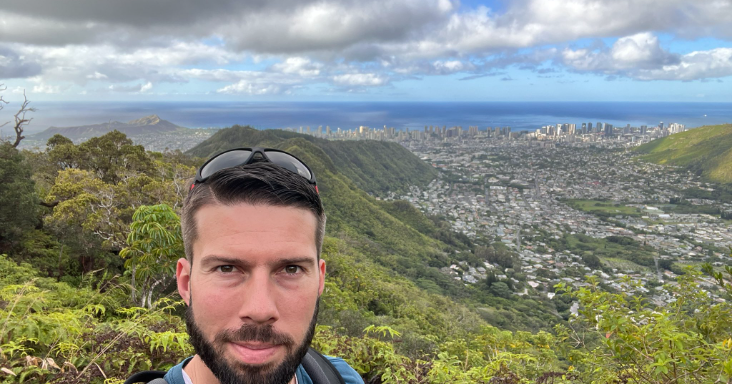Rescued hiker Ian Snyder thankful to be alive | Local | kitv.com
