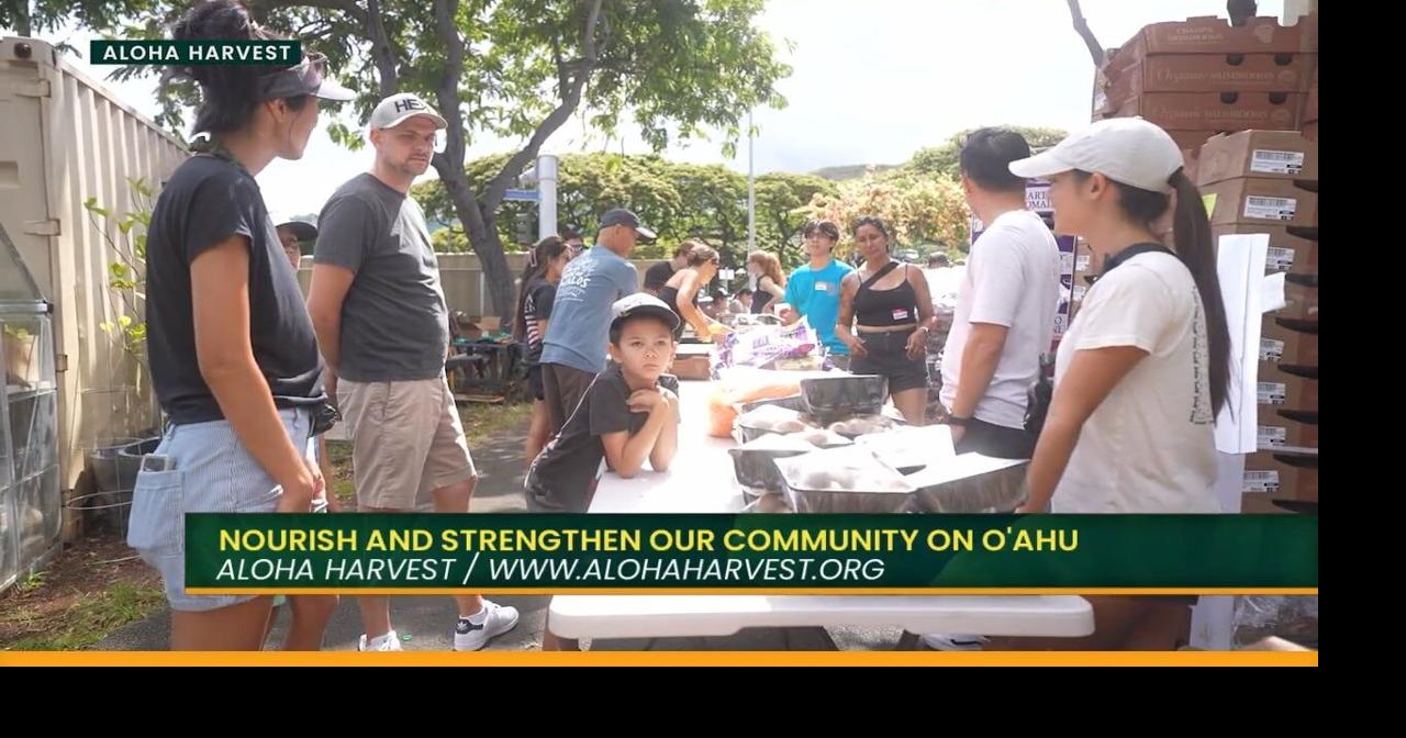 Nourishing and Strengthening Our Communities with Aloha Harvest ...