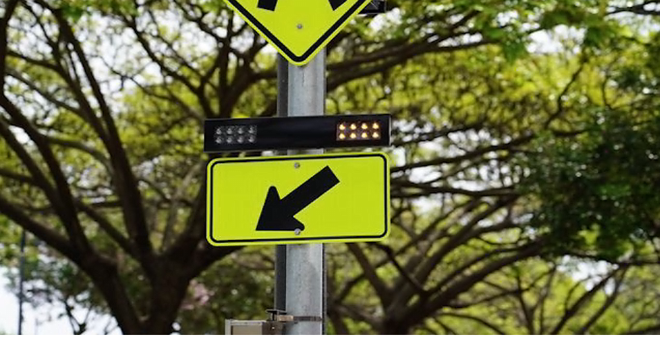 Construction begins on pedestrian crossing beacons in Kalihi area ...