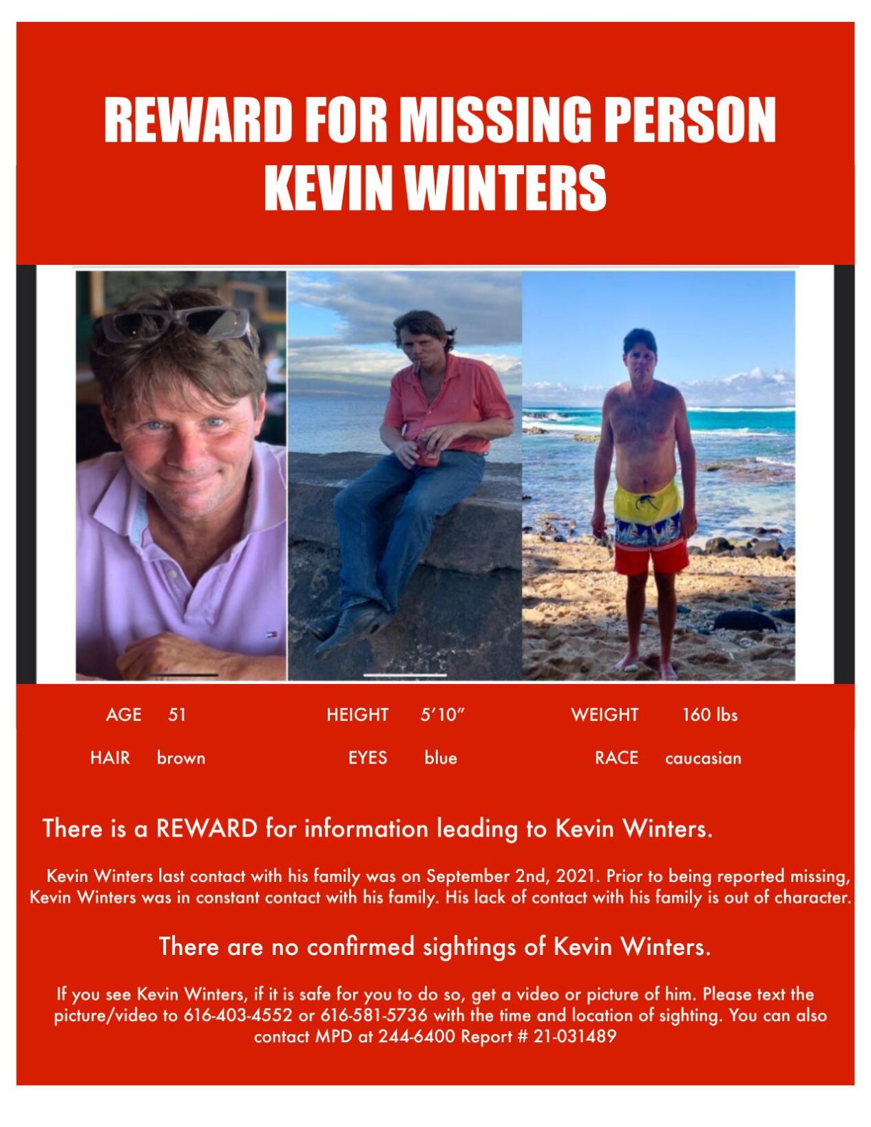 Sister of Maui man missing since September 2021 says she fears the ...