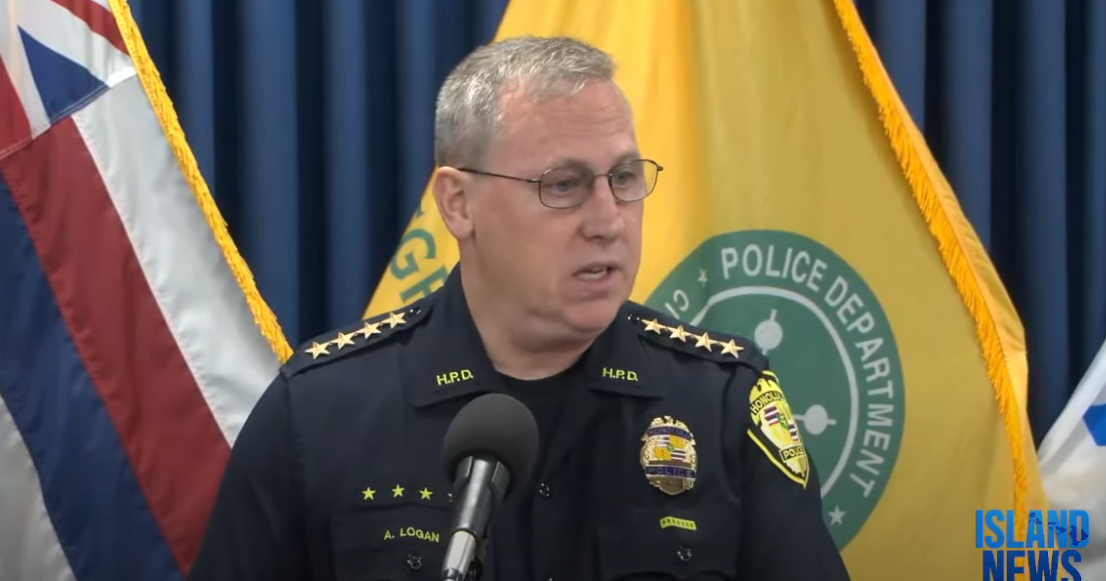 Honolulu Police Department’s Chief Logan announces retirement | Local ...
