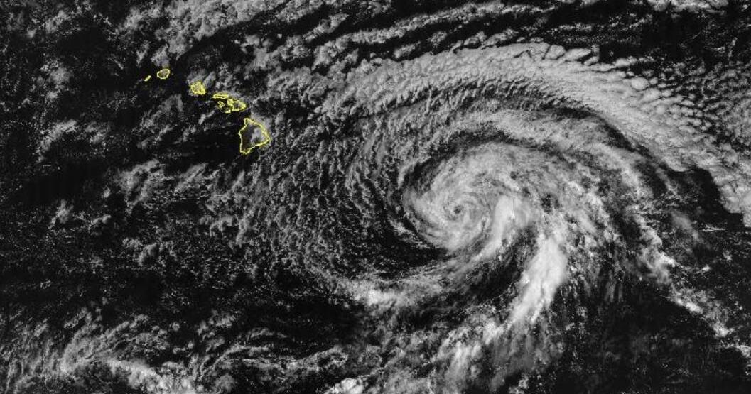 2024's Hurricane Hone brought major impacts without making landfall ...