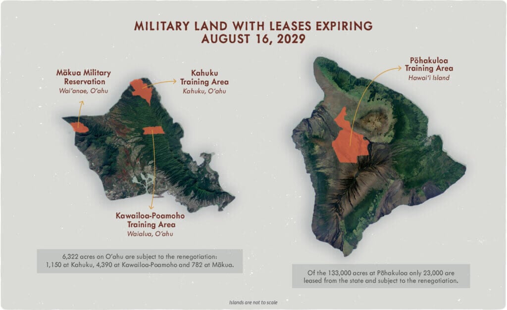 Gov. Green forms committee for Hawaii’s military land leases | News ...