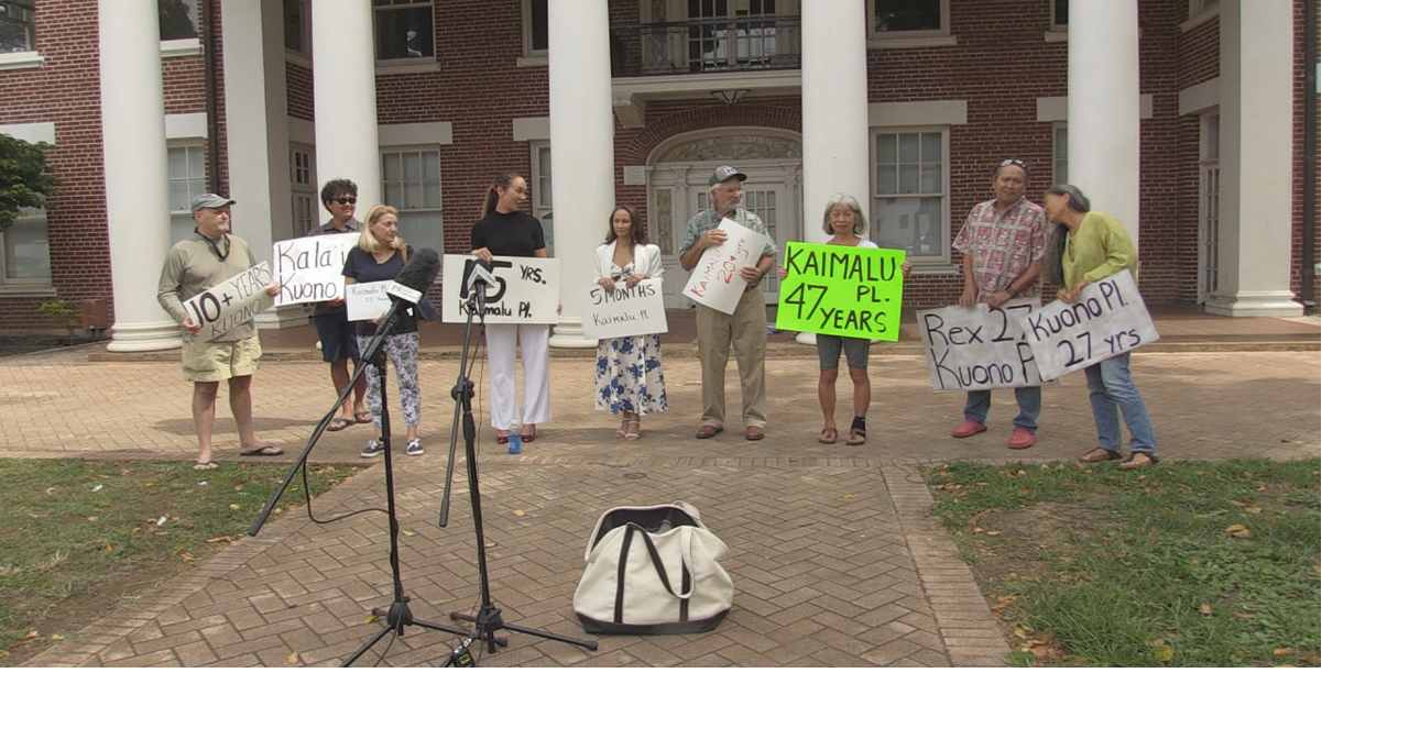 Mahinui residents fight potential new care facility | News | kitv.com