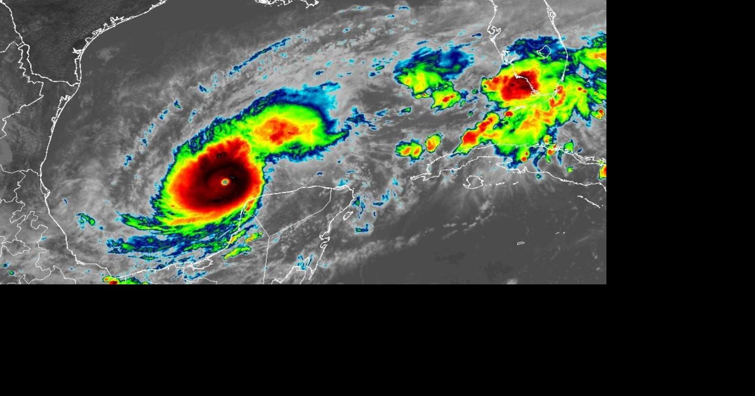 TRACKING MILTON | Hurricane Milton "explosively" intensifies into a ...