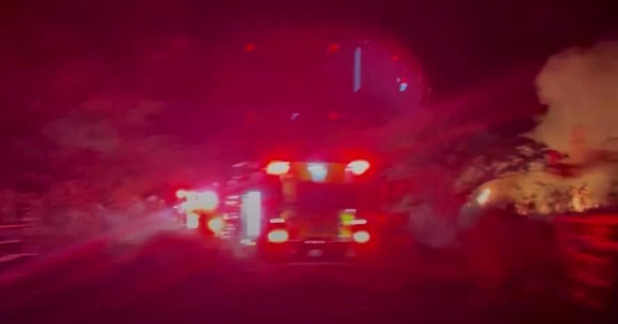 Firefighters douse large brush fire near Dillingham Ranch on Oahu's ...