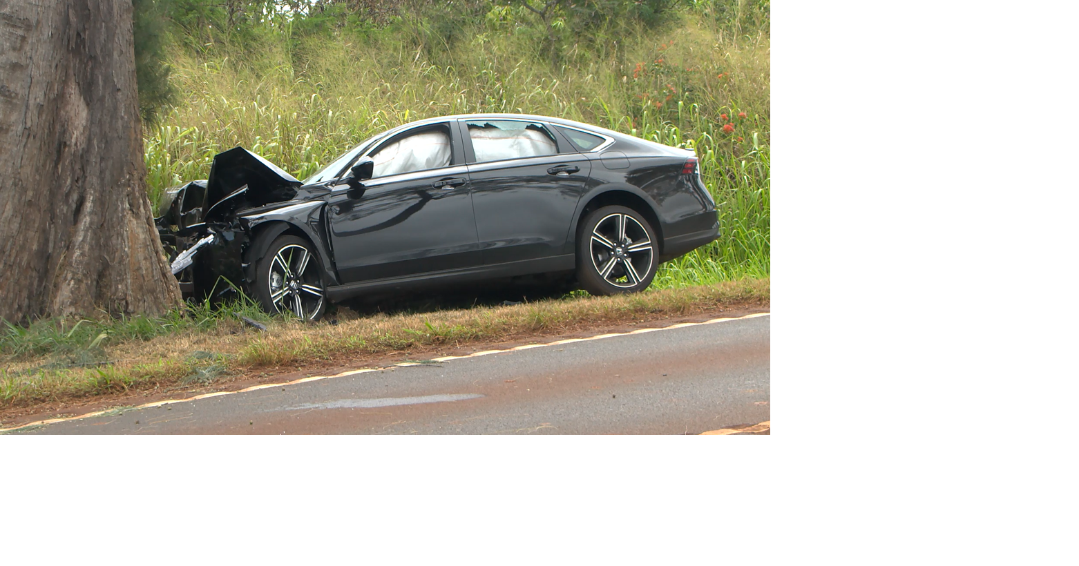 Fatal Waialua car crash prompts road closures | Local | kitv.com