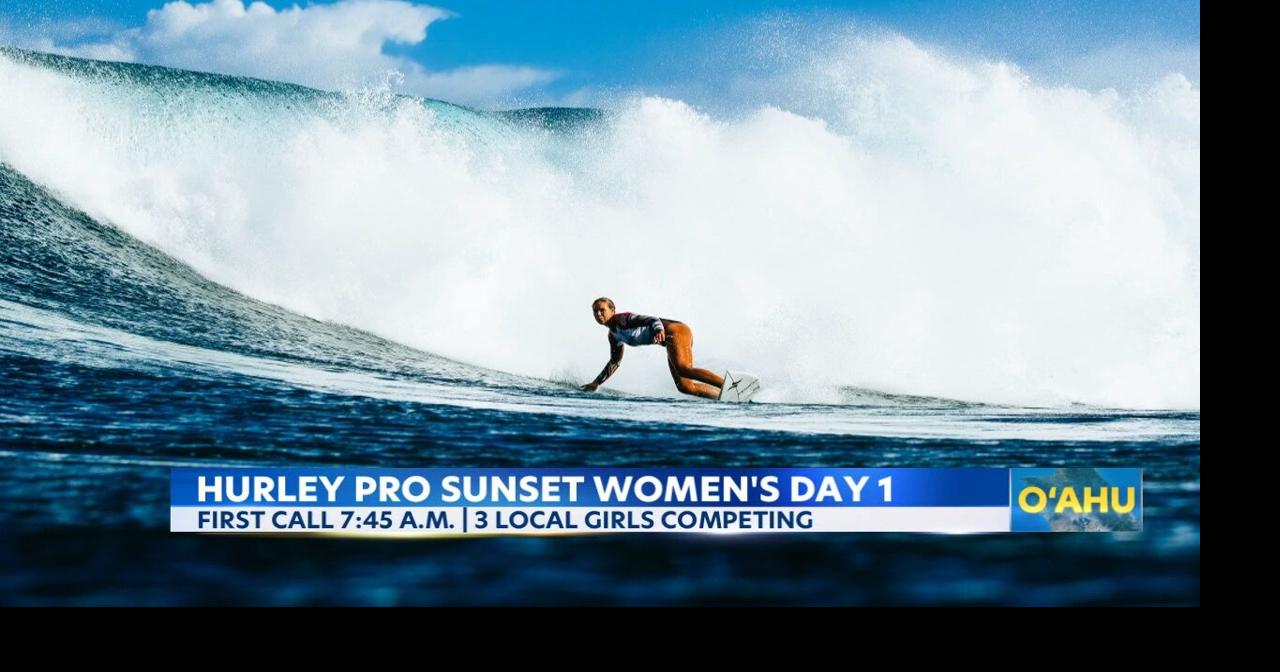 Women set to compete in the Hurley Pro Sunset Beach | Video | kitv.com