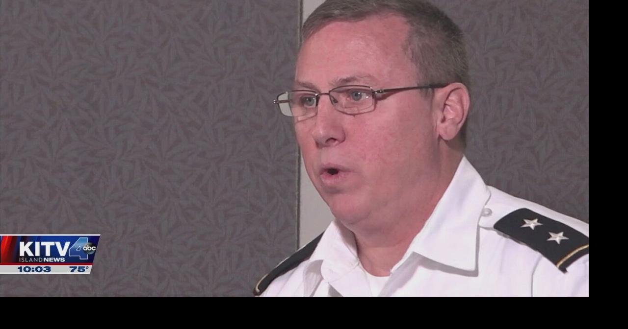 Retired adjutant general Joe Logan named as Honolulu's next police ...