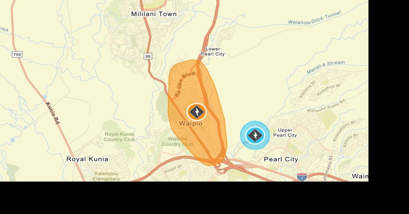 Lightning causes power outages for hundreds in Windward Oʻahu | Local ...
