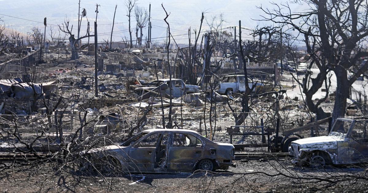 100th Lahaina Fire Victim Identified 3 Names Remain On Unaccounted For