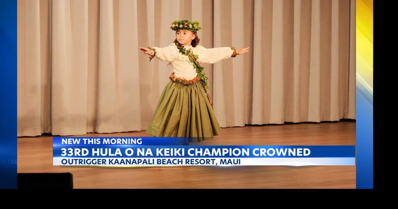 Young dancers shine at Maui's Hula O Na Keiki competition | News | kitv.com