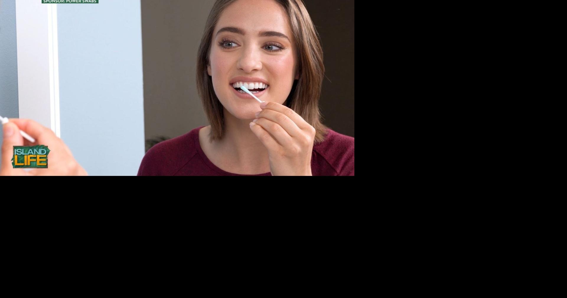 Brighten and whiten your teeth with minimal sensitivity with Power ...