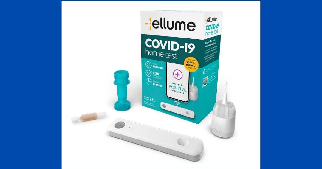 Ellume at-home COVID-19 rapid tests recalled over concerns of false ...