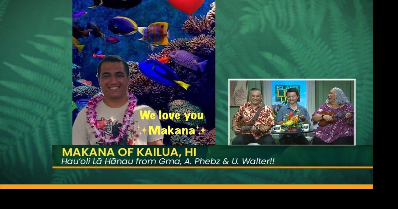 Hauʻoli Lā Hānau on this October 21st, 2025! | Island Life Live | kitv.com