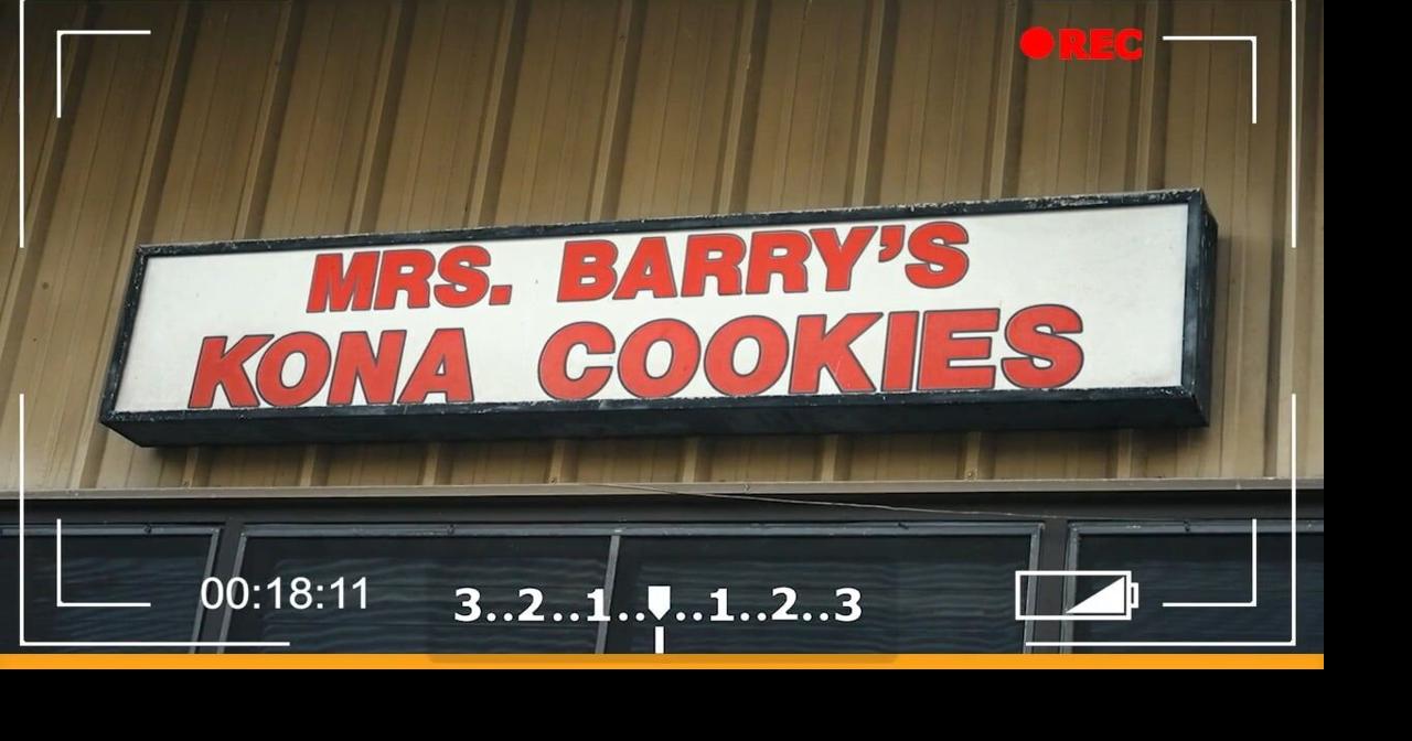 Cookie Cam Debuts at Mrs. Barry’s | Island Life Live | kitv.com