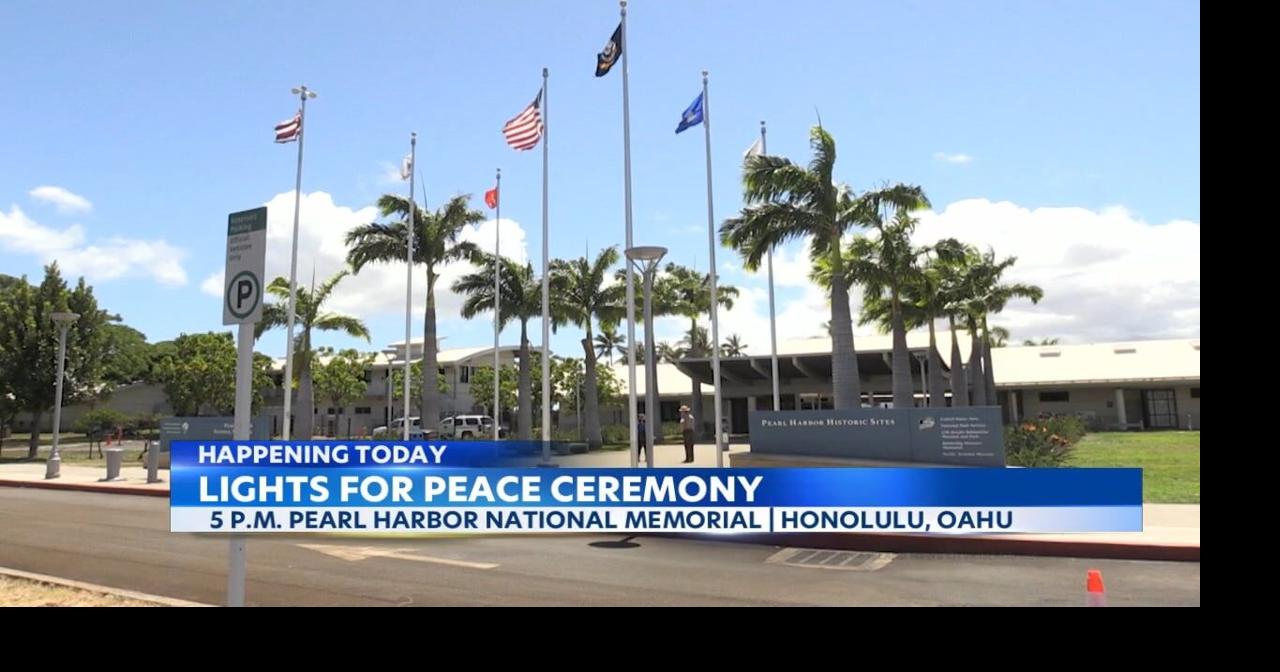 Lights for Peace Ceremony | Video | kitv.com