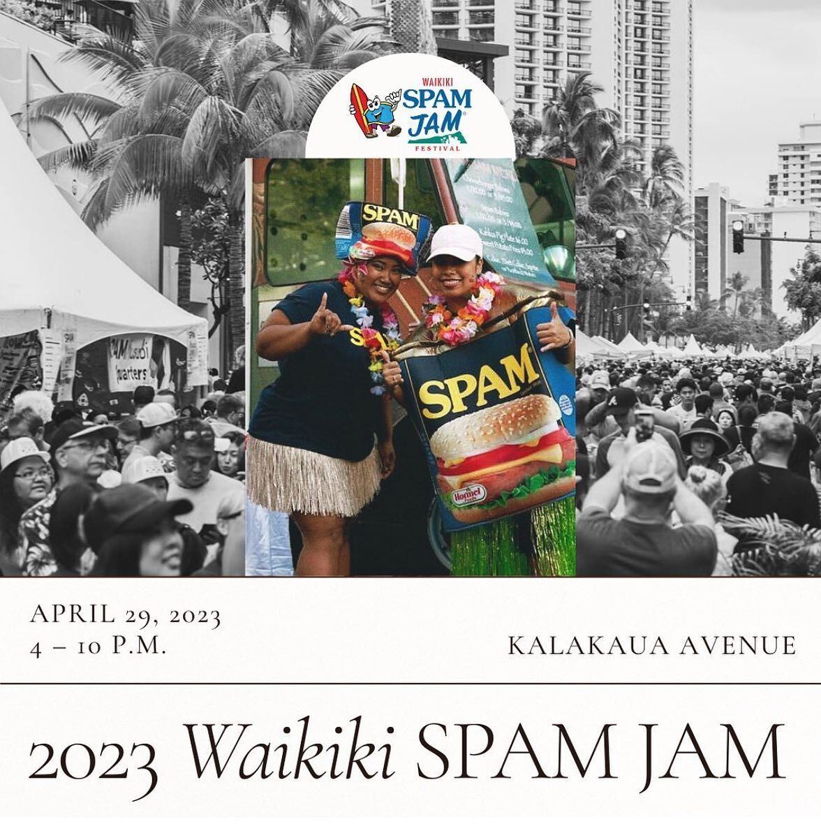 The annual SPAM Jam 2023 is coming to Waikiki, and local foodies can’t ...
