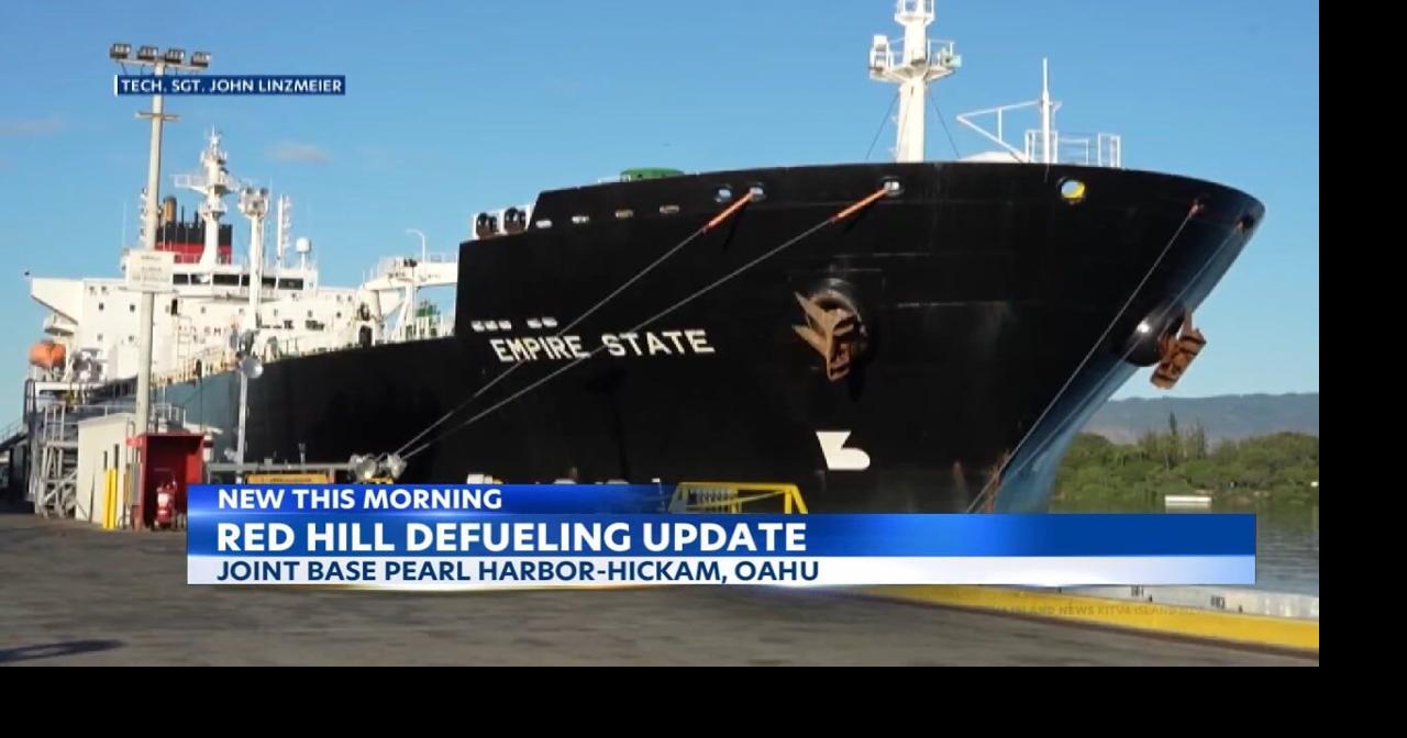 Red Hill Fuel Storage Facility depletion surpasses 19 million gallons ...