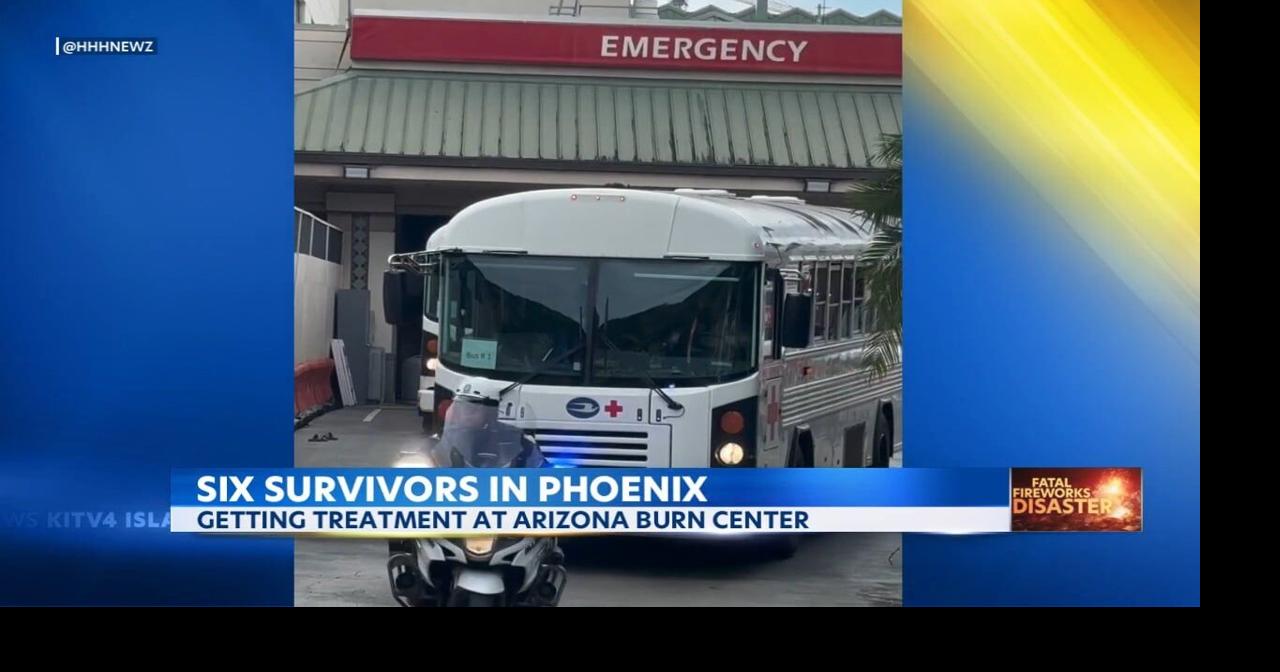 6 Aliamanu burn victims in Arizona face months of recovery, expected to ...