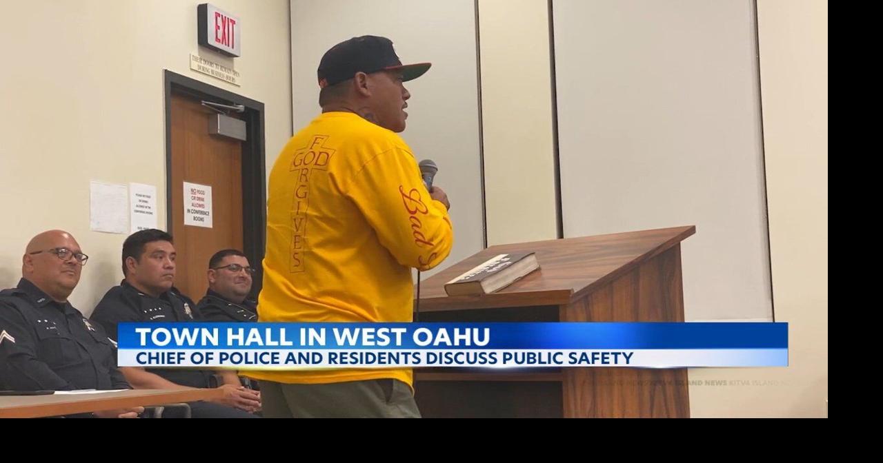 Town Hall in West Oahu envisions expanded role from Honolulu Police ...