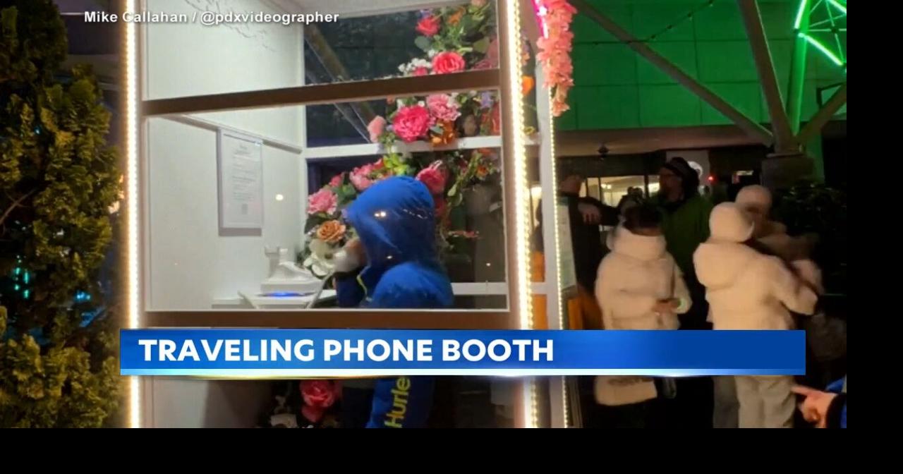 Viral phone booth campaign spreads kindness across U.S. cities | News ...