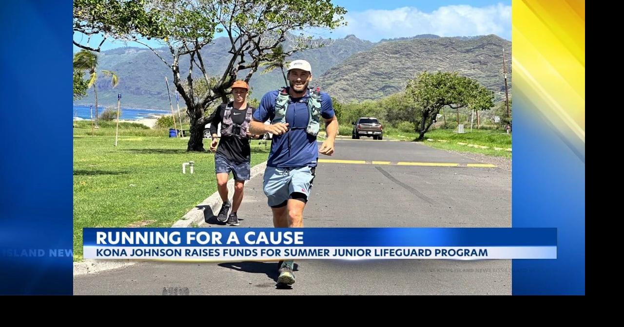 Oahu man runs more than 150 miles around island to raise money for ...