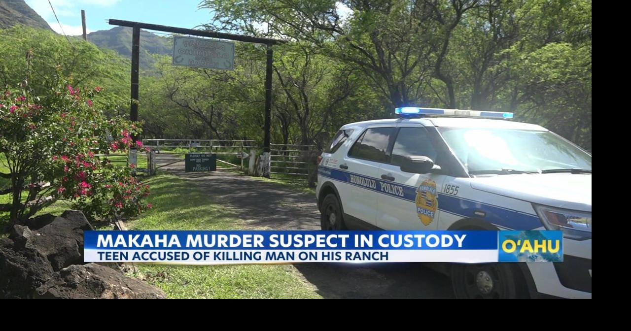 17-year-old in custody for Makaha shooting | News | kitv.com