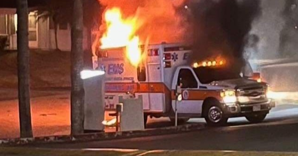Cause of deadly ambulance fire, explosion at Adventist Health Castle ...