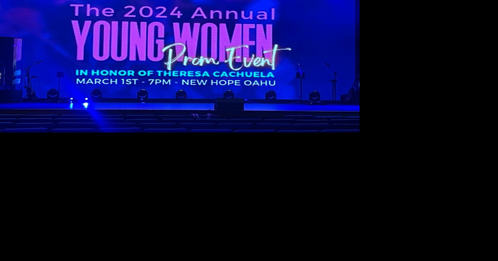 2024 Annual Young Women Prom Event pays tribute to Theresa Cachuela ...