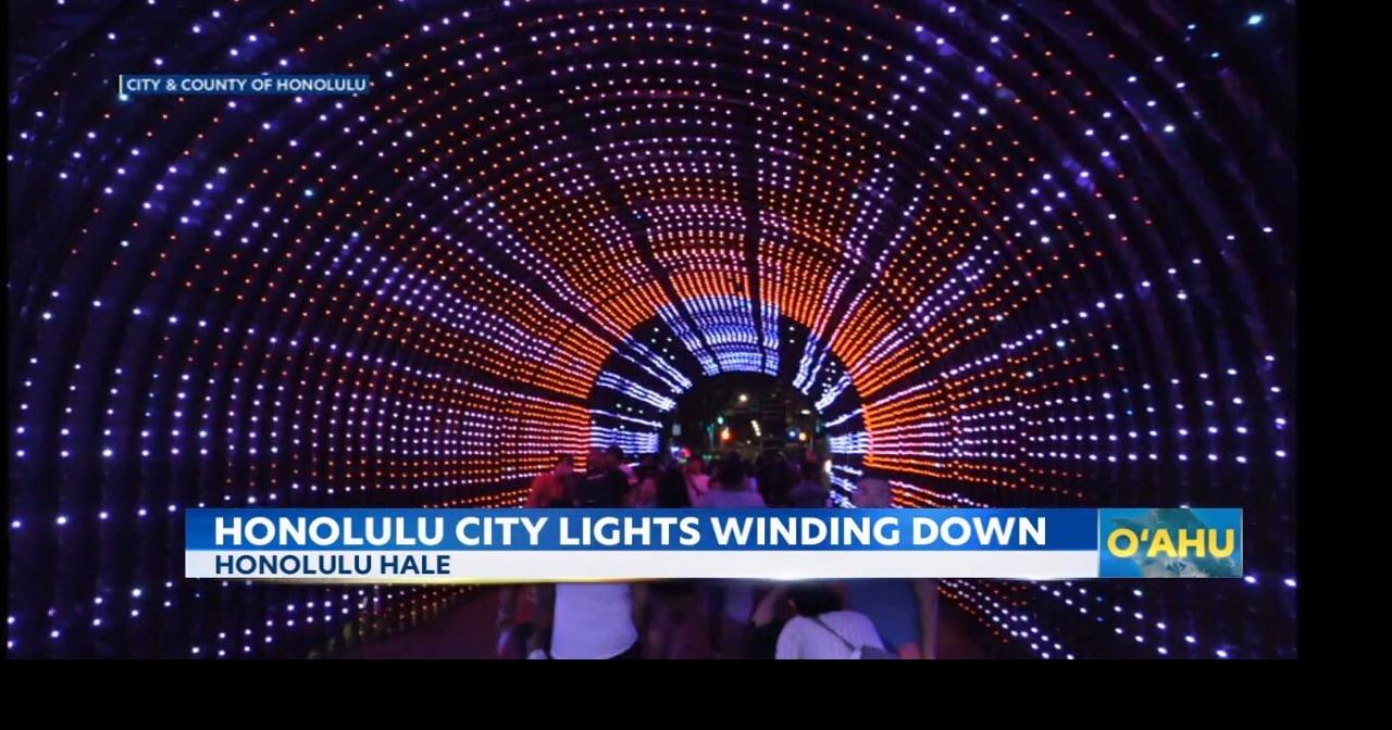 Honolulu City Lights open until Jan. 3 | News | kitv.com