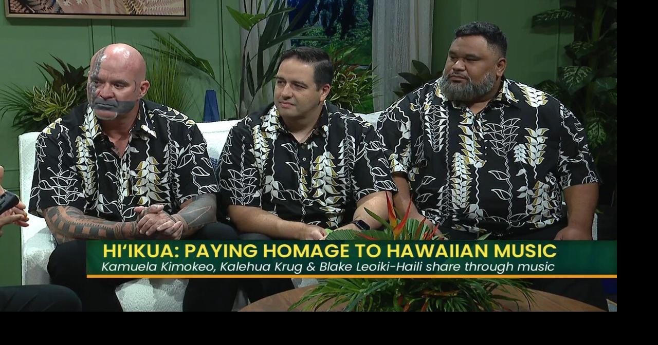 Hi'ikua: Paying homage to Hawaiian music | Video | kitv.com