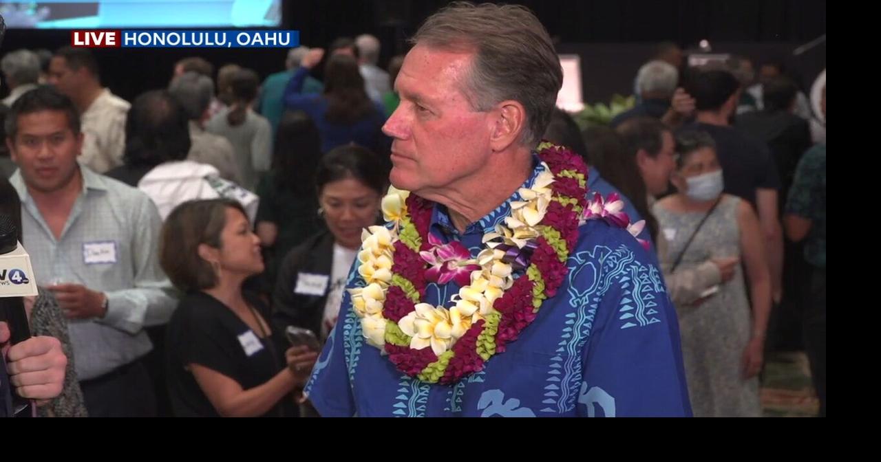 KITV4's Tom George Live at Hawaii Convention Center with Congressman Ed ...