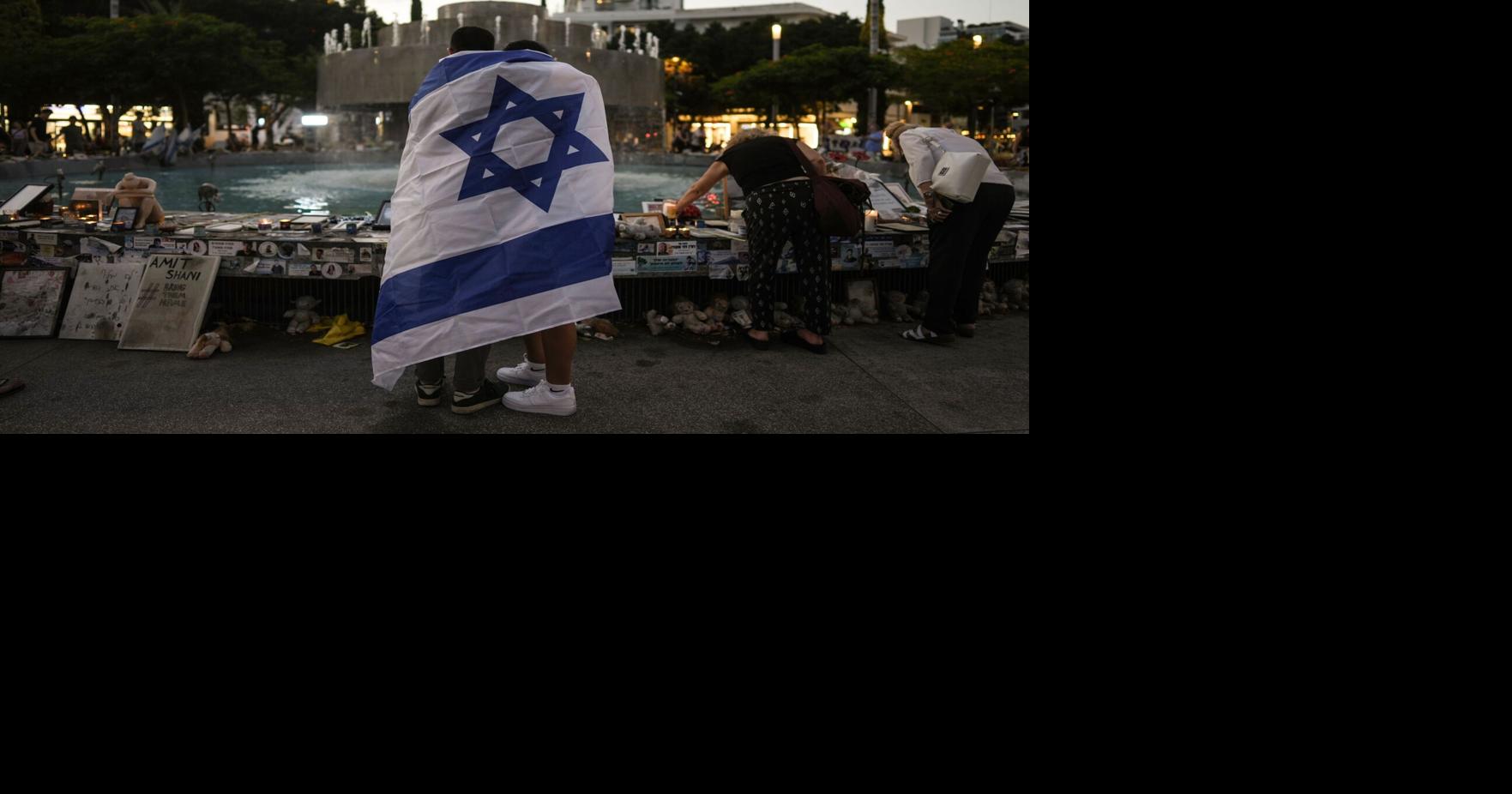 Israel marks the anniversary of October 7 terror attacks with tears and ...