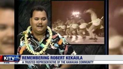 Robert Kekaula, a voice for many in the Native Hawaiian community ...