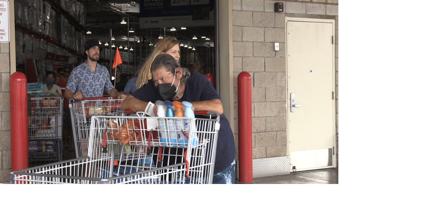 Potential dock worker union strike causes families to shop in bulk on ...