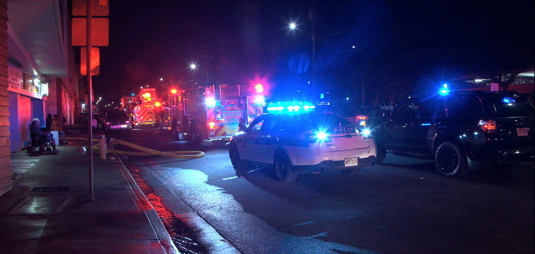 HFD extinguish a residential building fire in Kalihi | Local | kitv.com