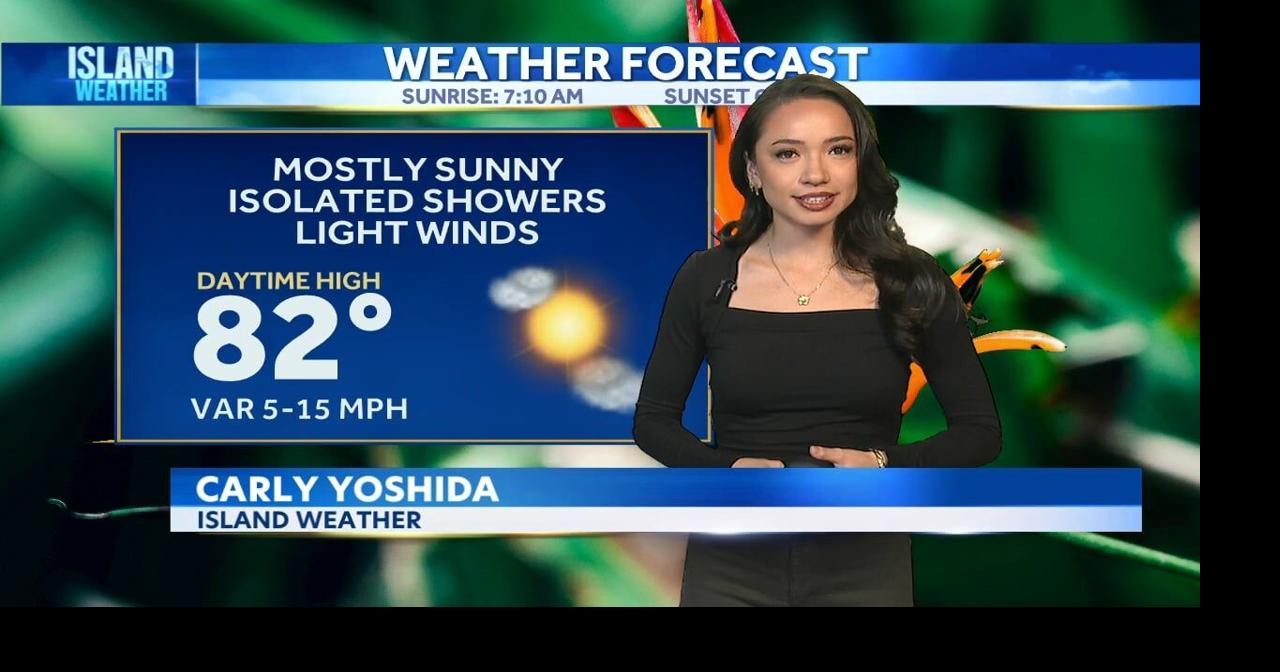Thursday Weather | Calm conditions with light winds and isolated ...