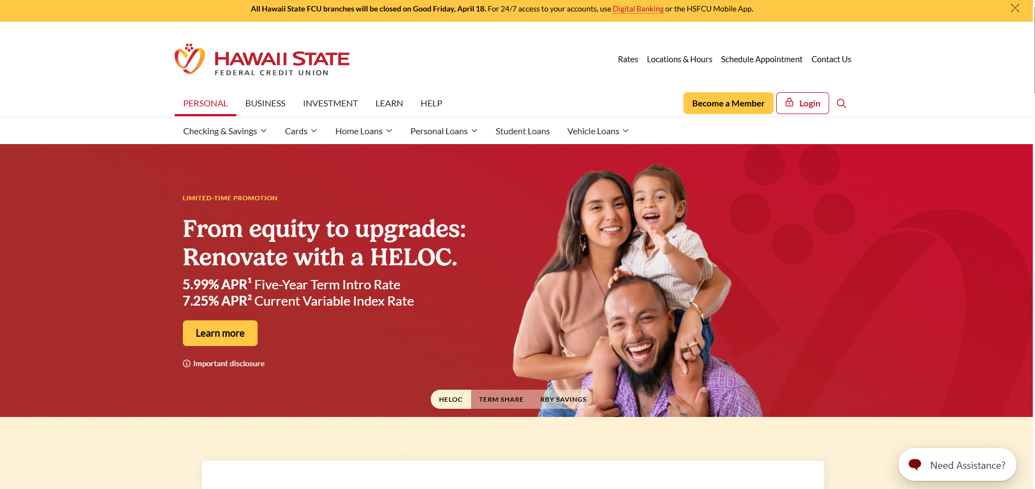 Hawaii state FCU debuts new website to meet growing digital demand ...