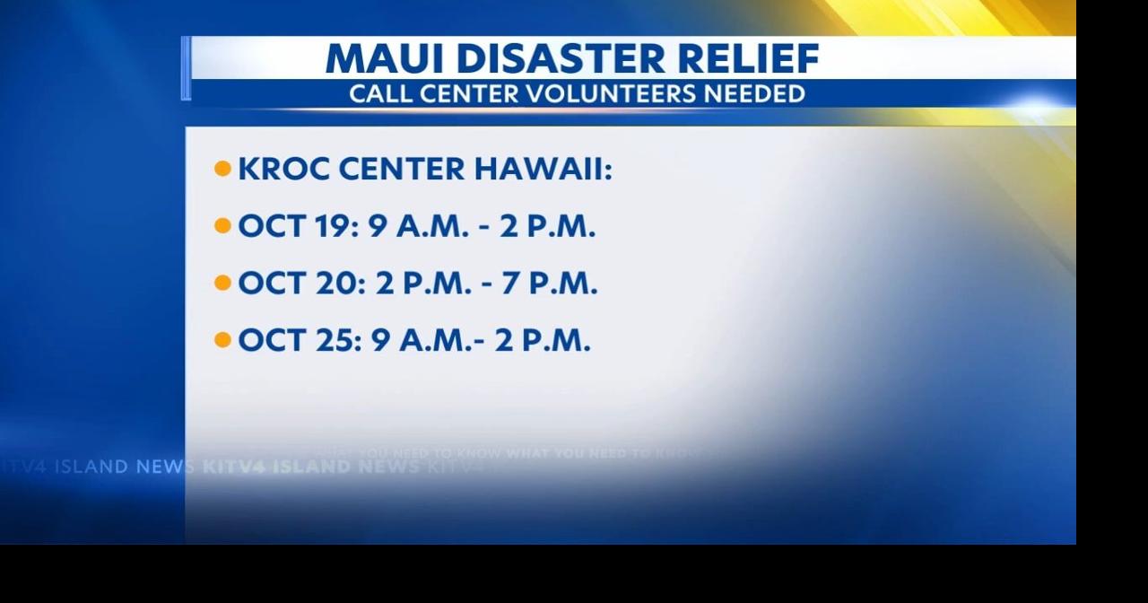 Maui disaster relief: Join Salvation Army to volunteer locally | Video ...
