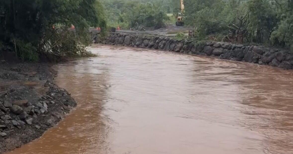 Evacuation lifted for Otake Camp in Waialua as water levels improve ...