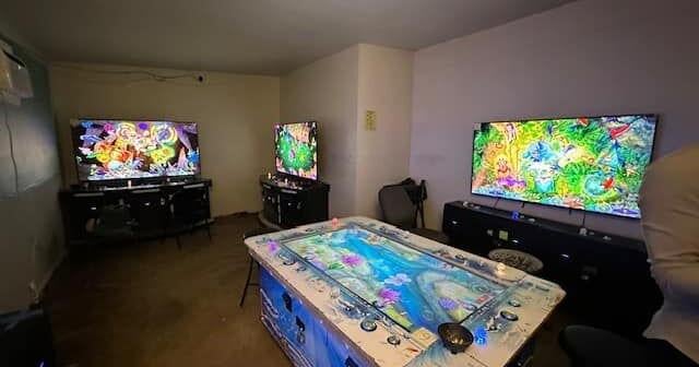 Gambling machines and gun found at illegal game room in Waianae | News ...