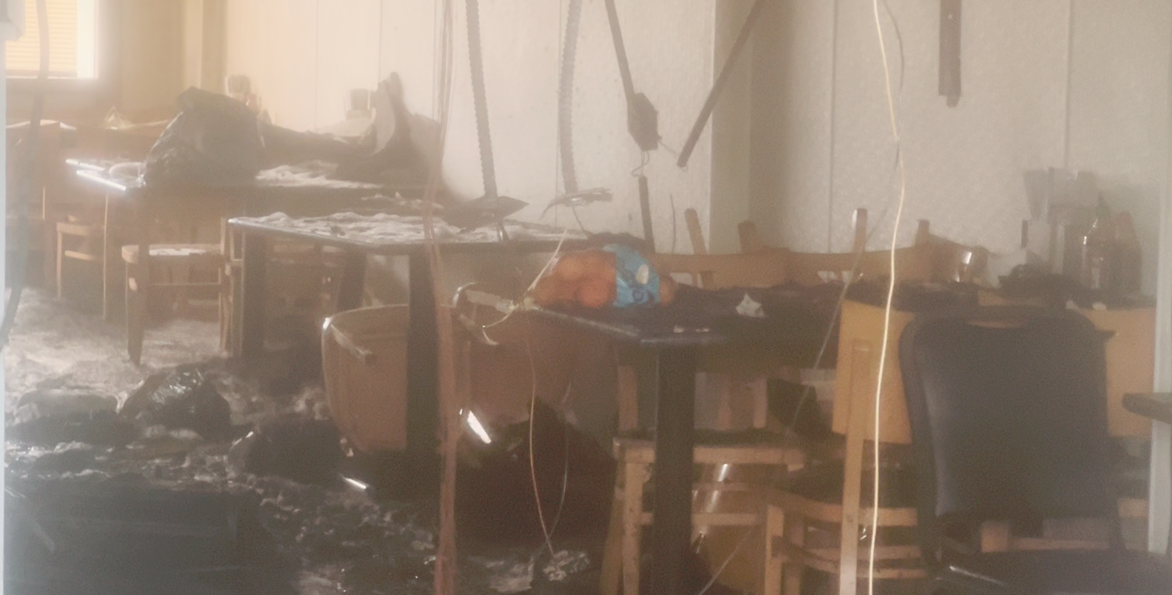 Firefighters extinguish a fire at a shop in Hawaii Kai | Local | kitv.com