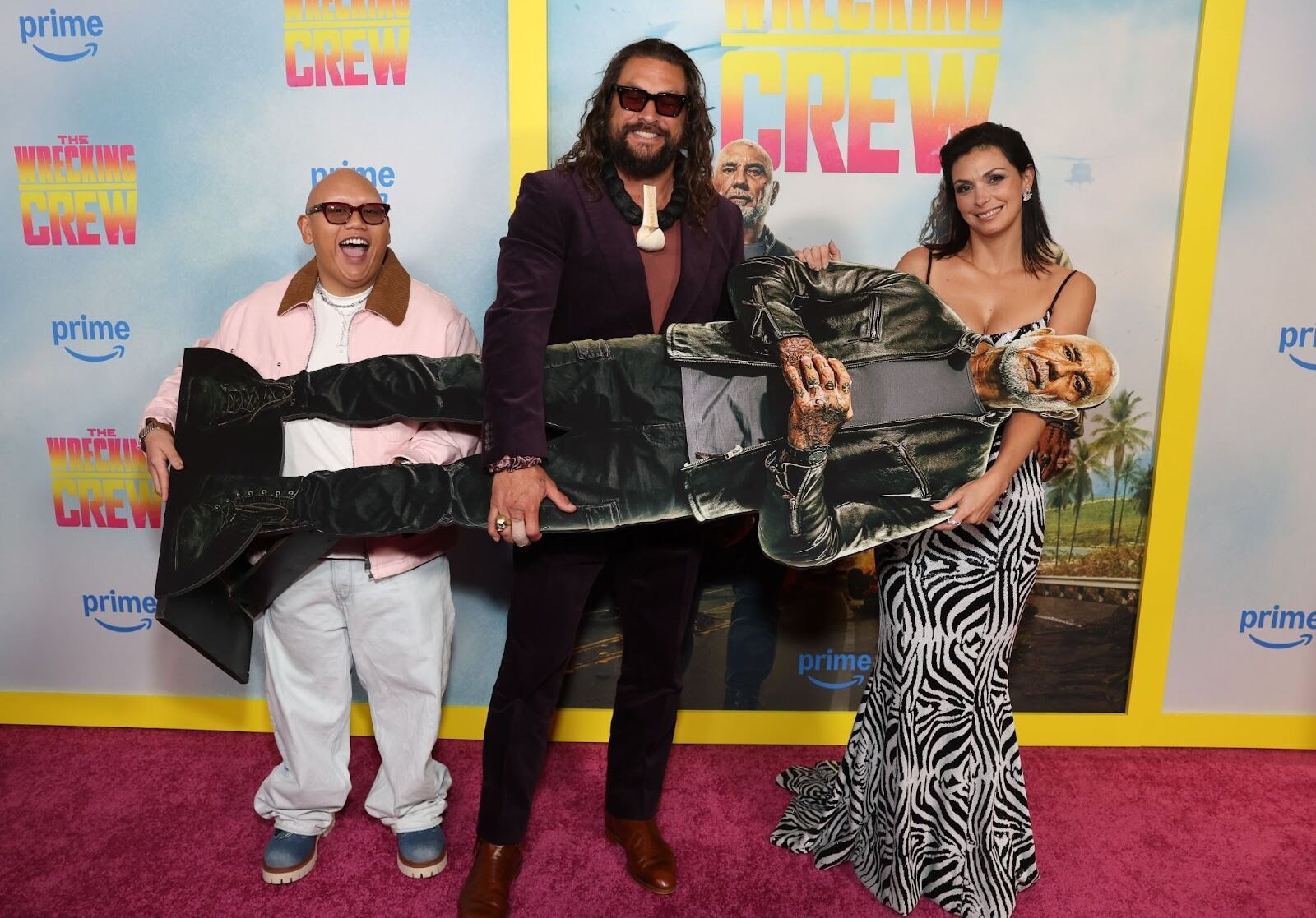 New York premiere of Prime Video movie ‘The Wrecking Crew’ | News ...