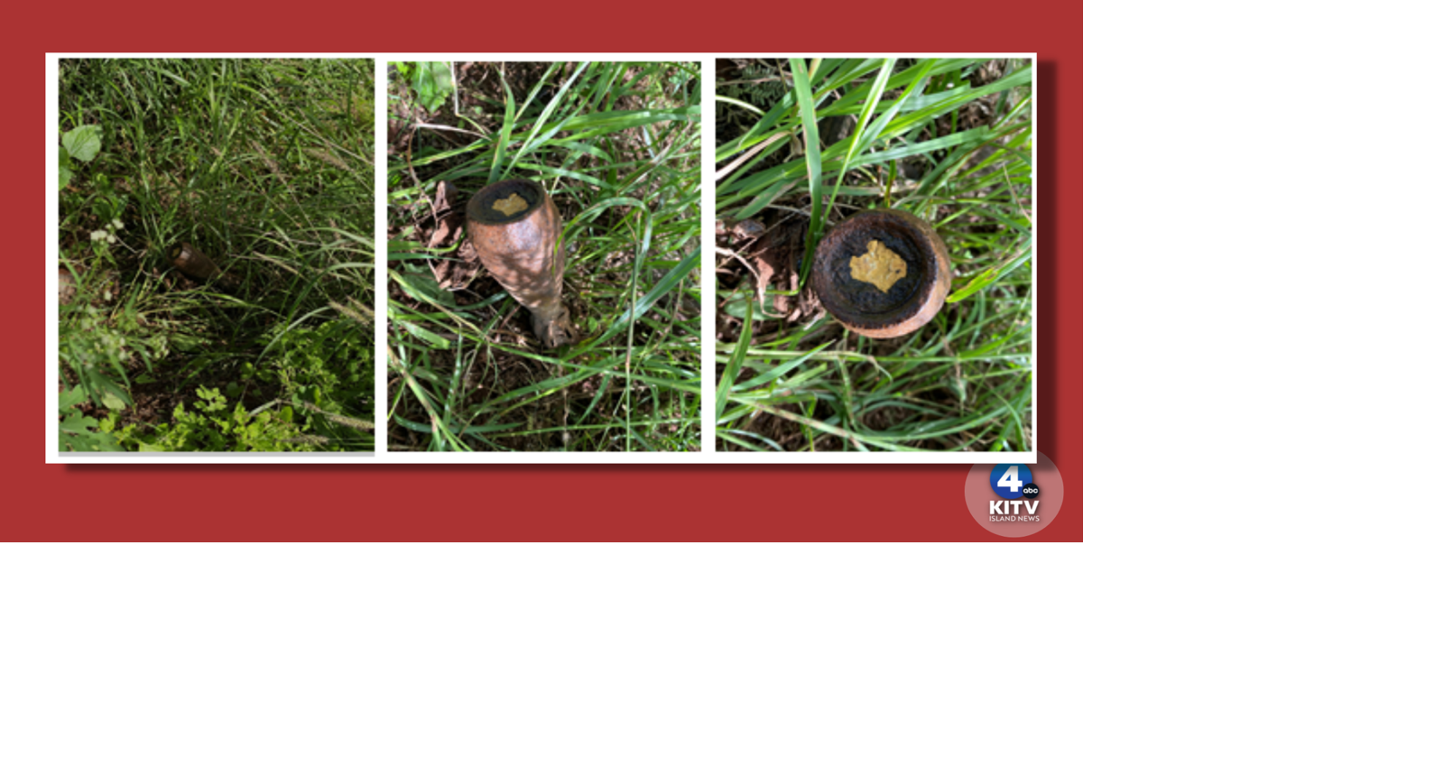 Unexploded mortar found at Kihei recycling center | Local | kitv.com