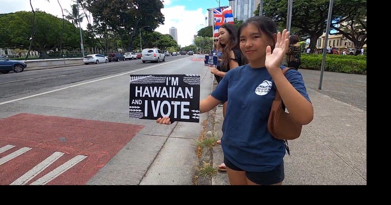 Native Hawaiian leaders encouraging more people to vote | Video | kitv.com